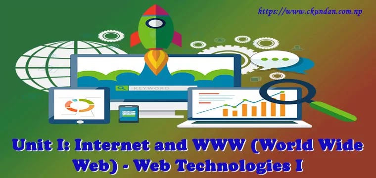 Unit I: Internet and WWW (World Wide Web) | BCA 5th Semester Web ...