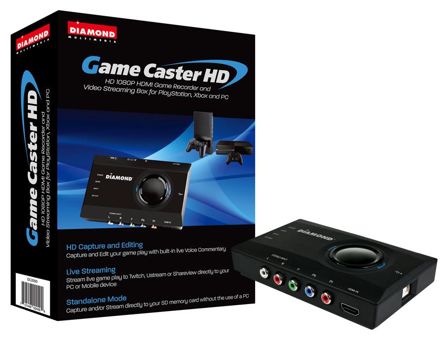 Diamond GameCaster GC2000 (Video Game Accessory Review) - BioGamer Girl