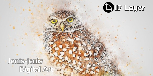 Mengenal Jenis-jenis Dari Digital Art - ID Layer