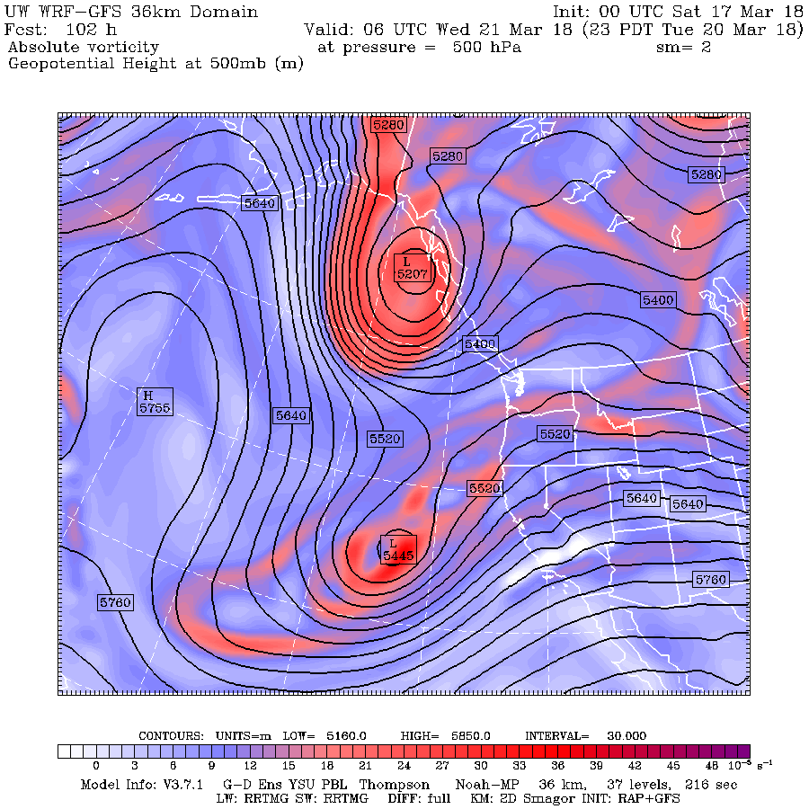 Cliff Mass Weather Blog: California's "March Miracle" is Not Over