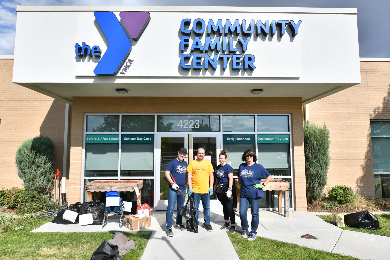 College Gives Back to Community with Annual Day of Service