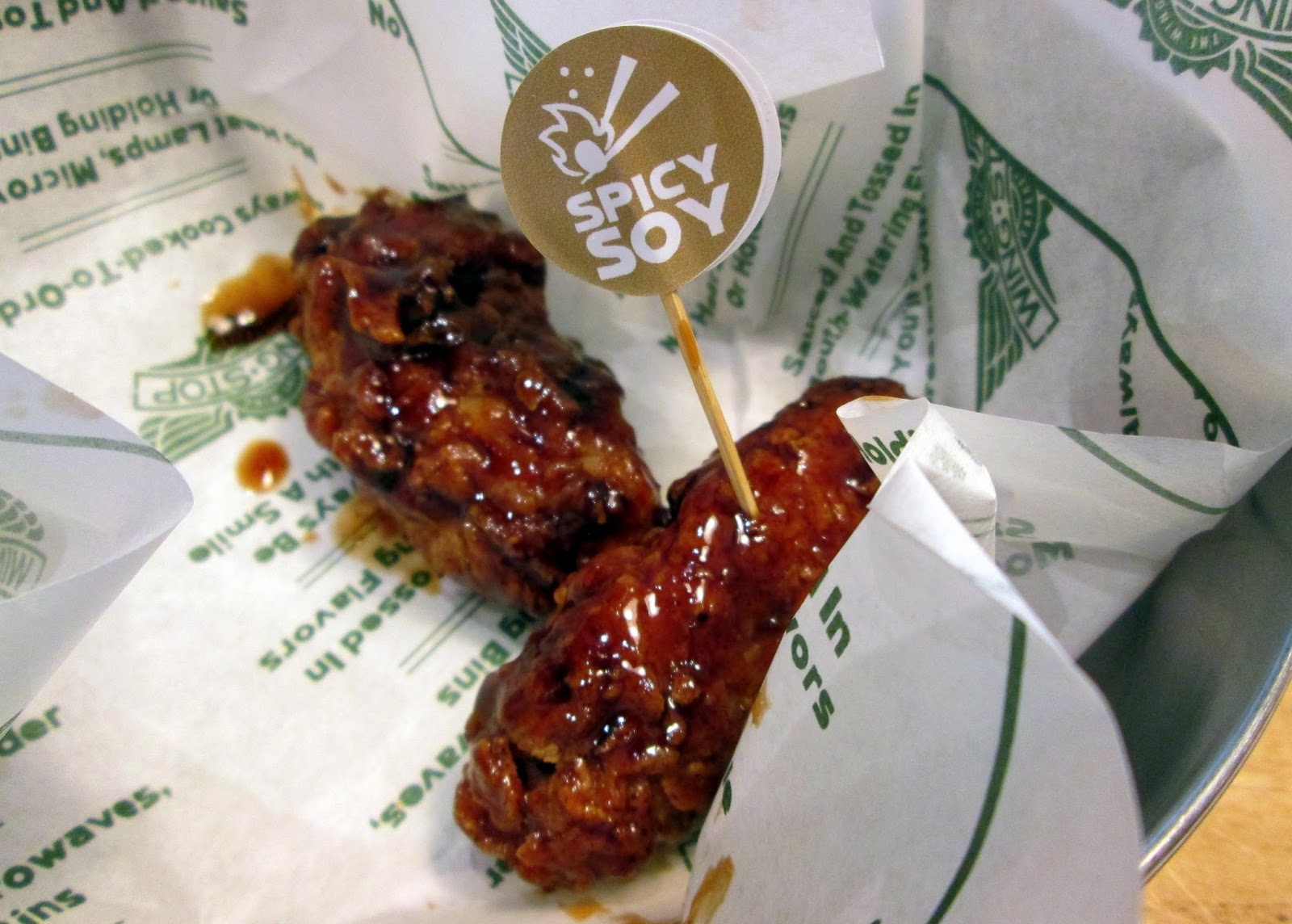 Lucky Citrine: East Meets Flavor at Wingstop