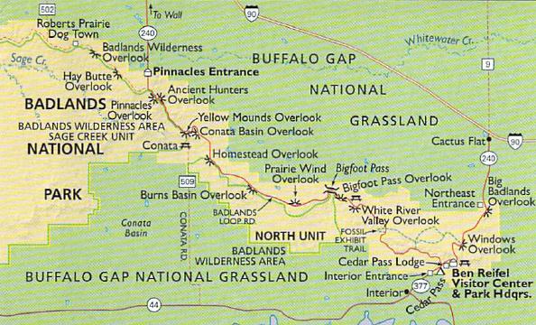 kinexxions: Badlands :: An Incredible Landscape