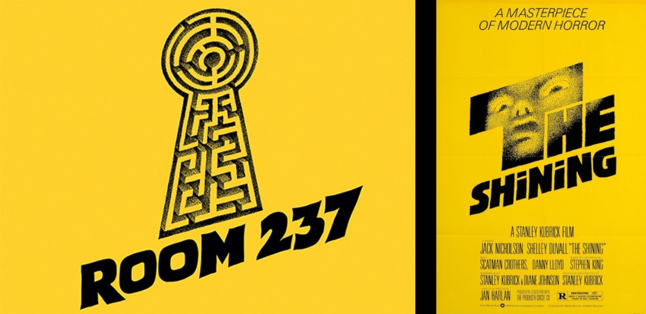 Talk Stephen King: Room 237 Poster Stirs Memories