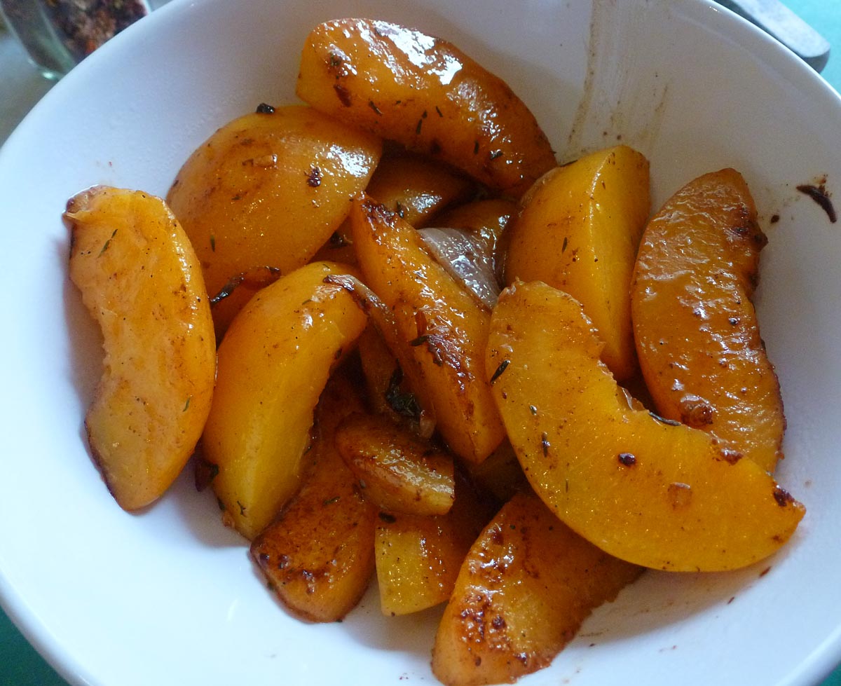 Living the life in Saint-Aignan: Sweet and savory sauteed rabbit with ...