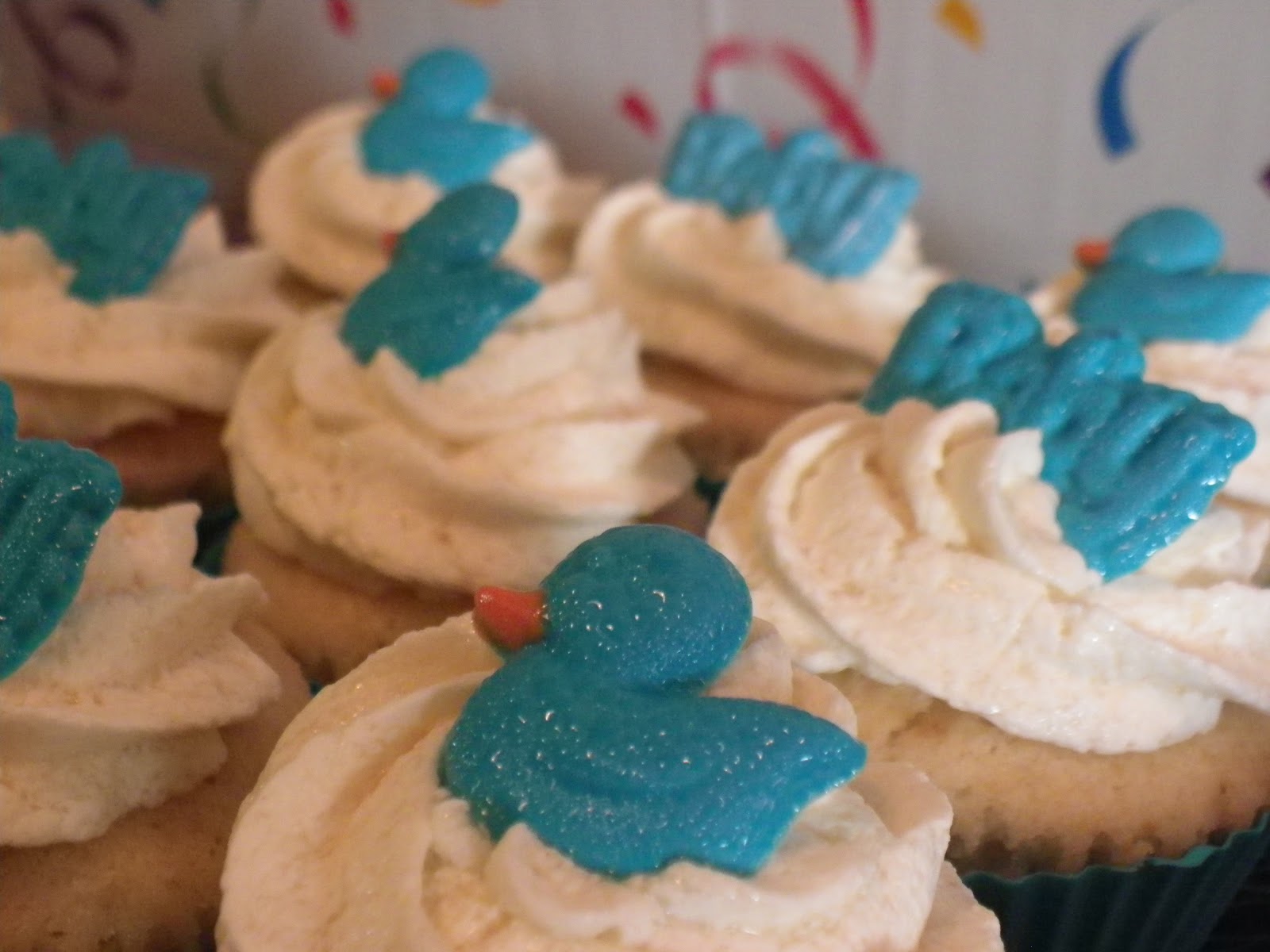 Wannabe Suzie Homemaker: The Joint Baby Shower