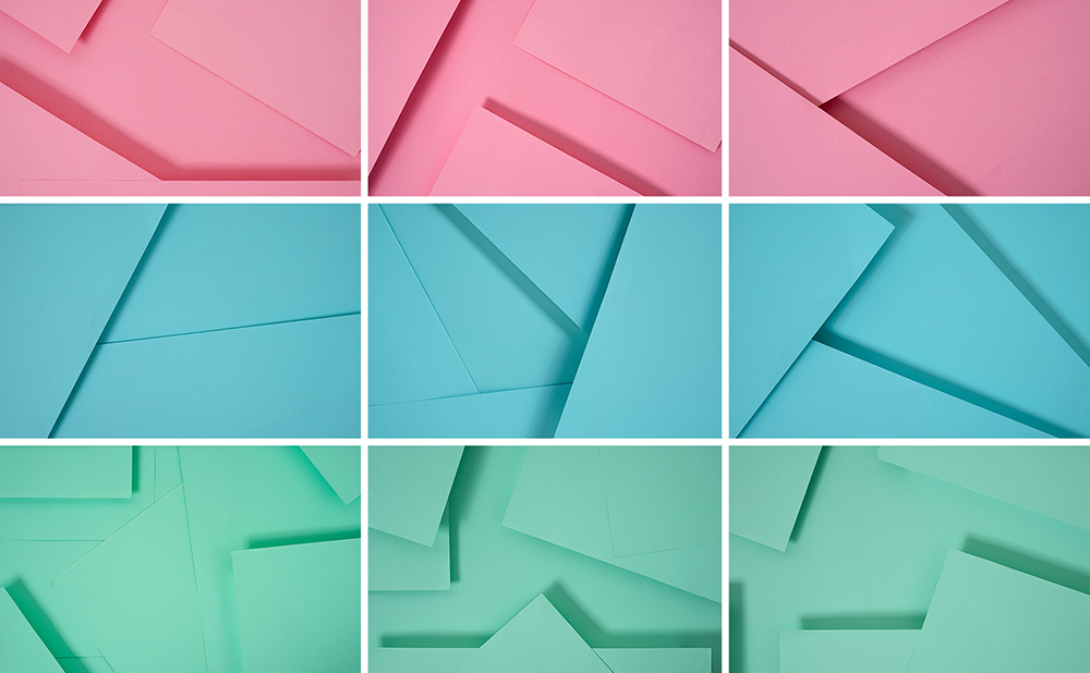 Free Abstract Pop Up Paper Background