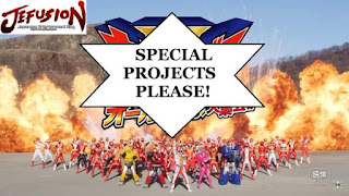 Super Sentai Anniversary Projects - Where are they? - JEFusion