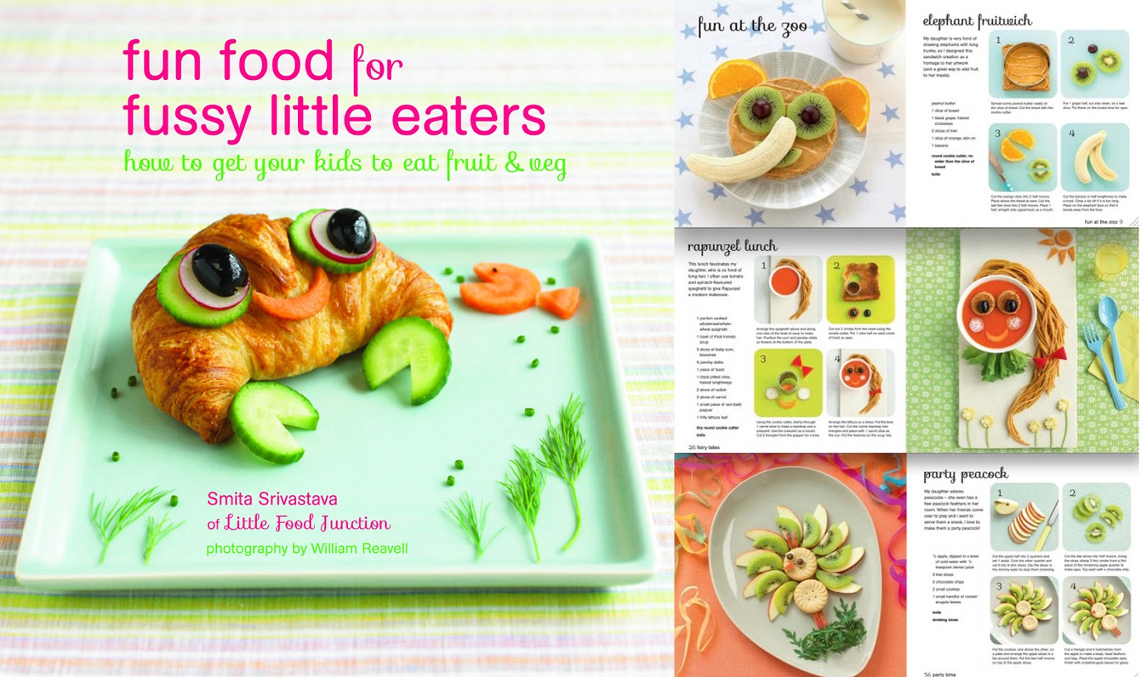 Little Food Junction: Rain Stories