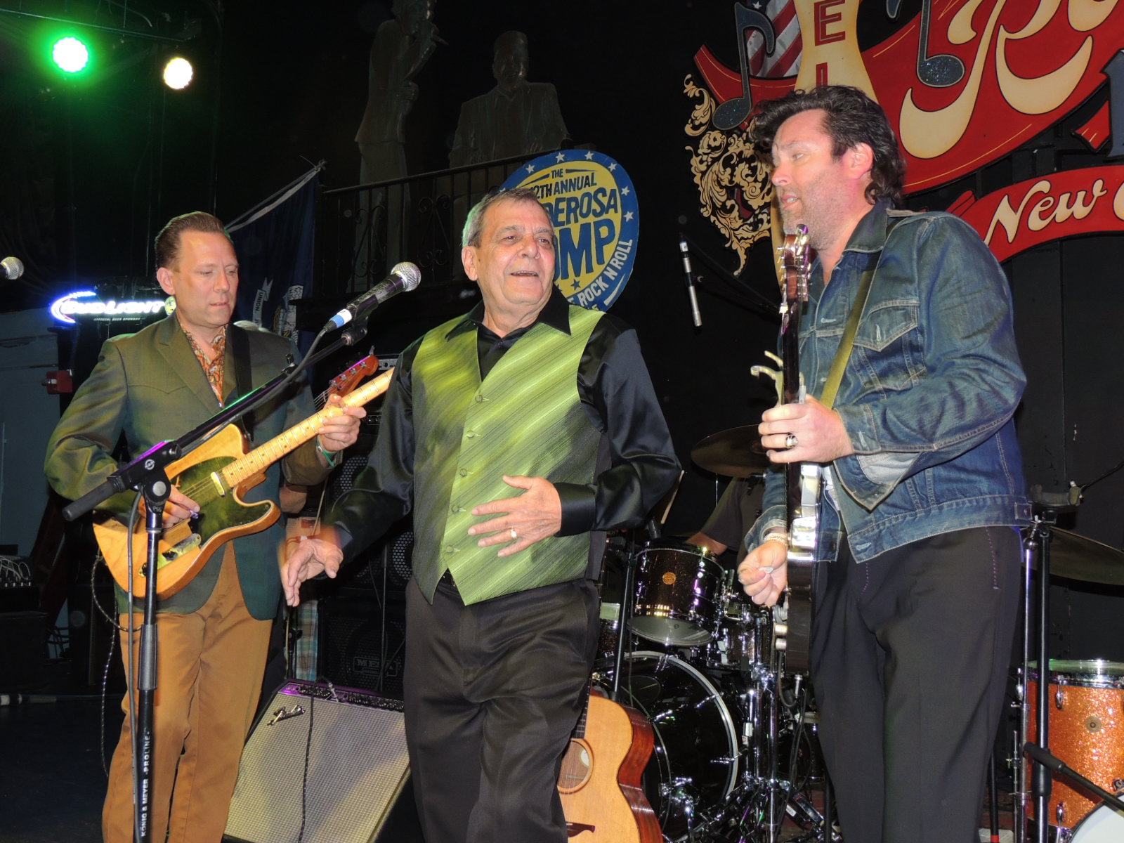 The Vinyl Word: Swamp pop singer Gene Terry to star in London