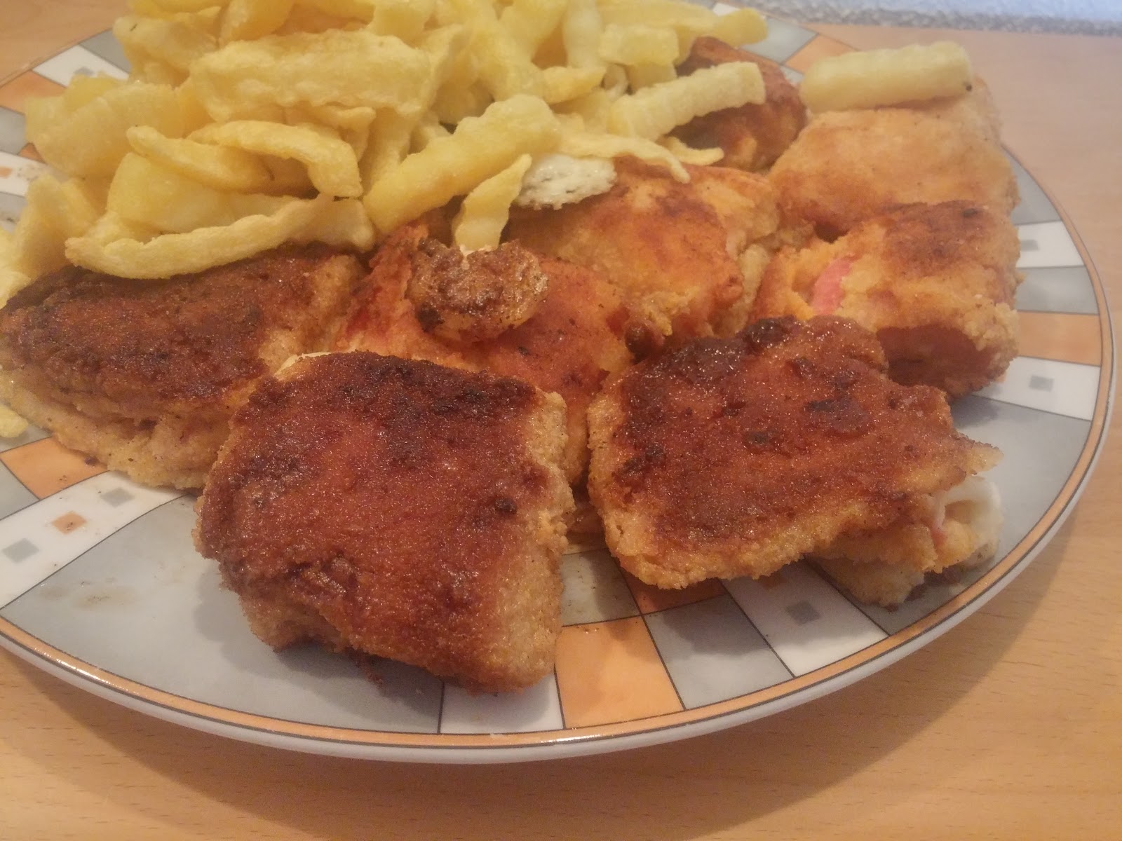 Allerlei Rezepte und mehr: Mini-Cordon Bleu