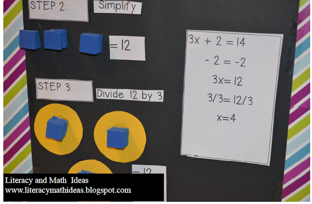 Literacy & Math Ideas: Fun Ways to Teach Math