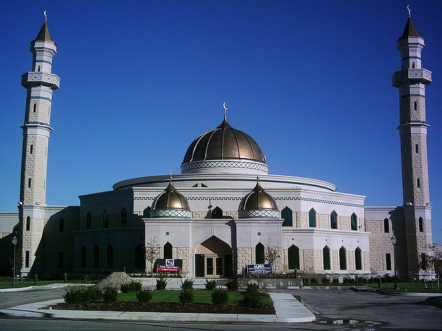 Welcome to the Islamic Holly Places: Mosque of Dearborn, Michigan, USA