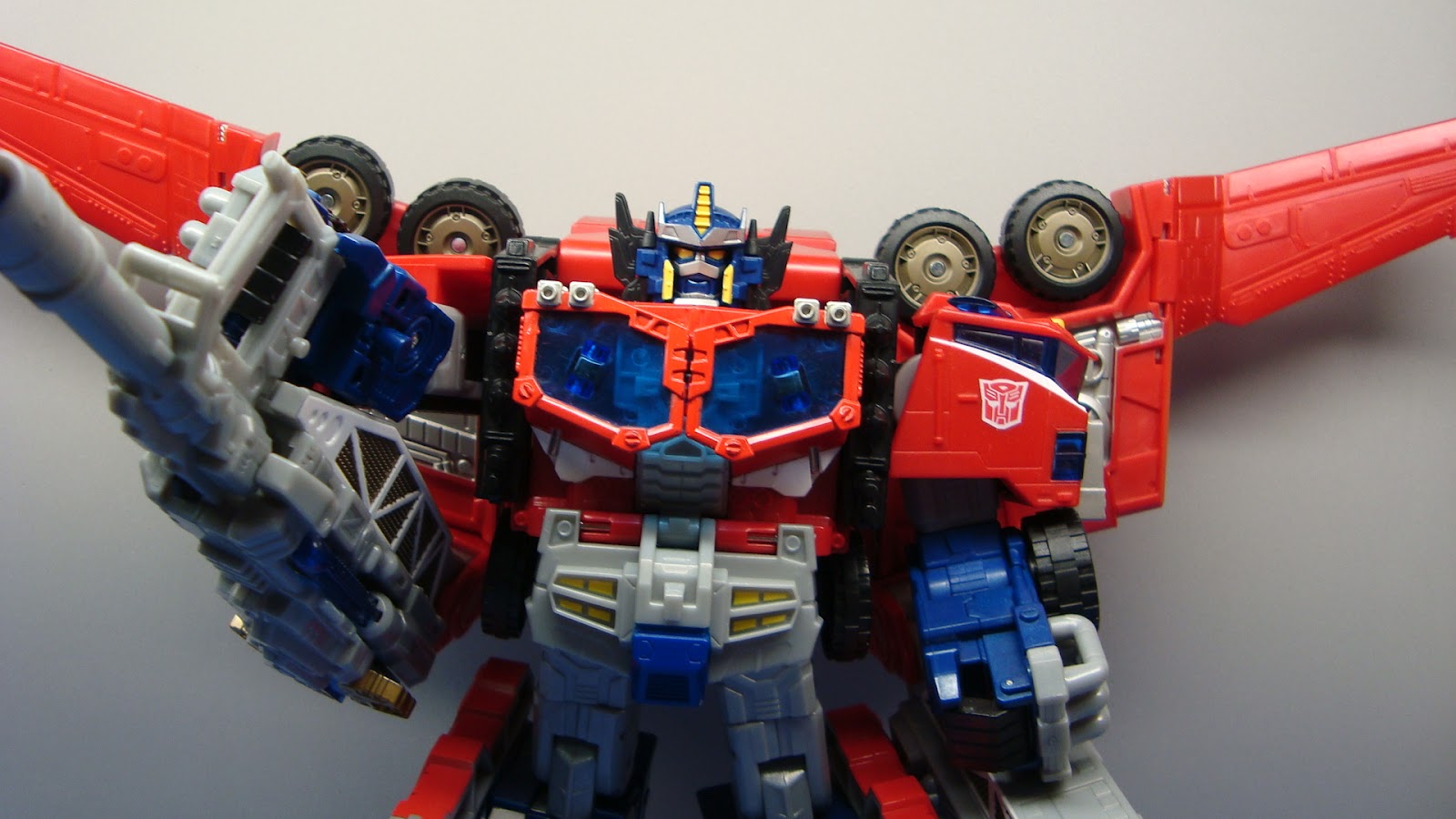 RoboCun: 62. Optimus Prime, Cybertron / Galaxi force / T.H.S. Hibrid Style.