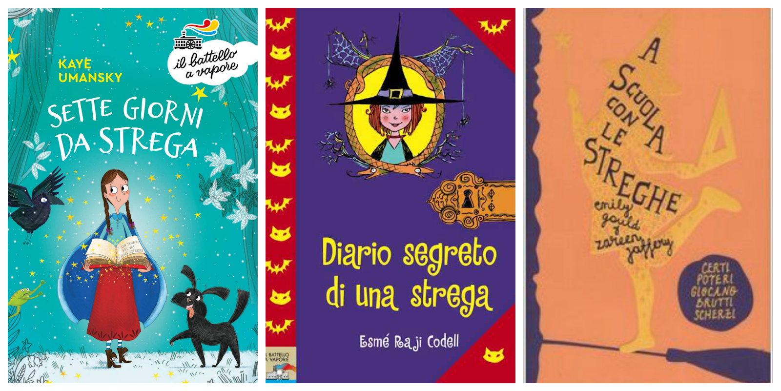 Ombre Angeliche: Witchy Books #1 - libri a tema streghe (bambini e ragazzi)