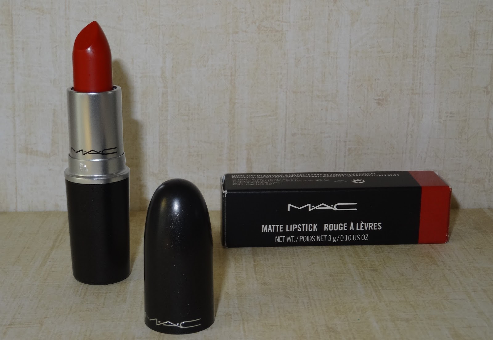 Tessa's Colourful World: Review: Mac Chili Lipstick