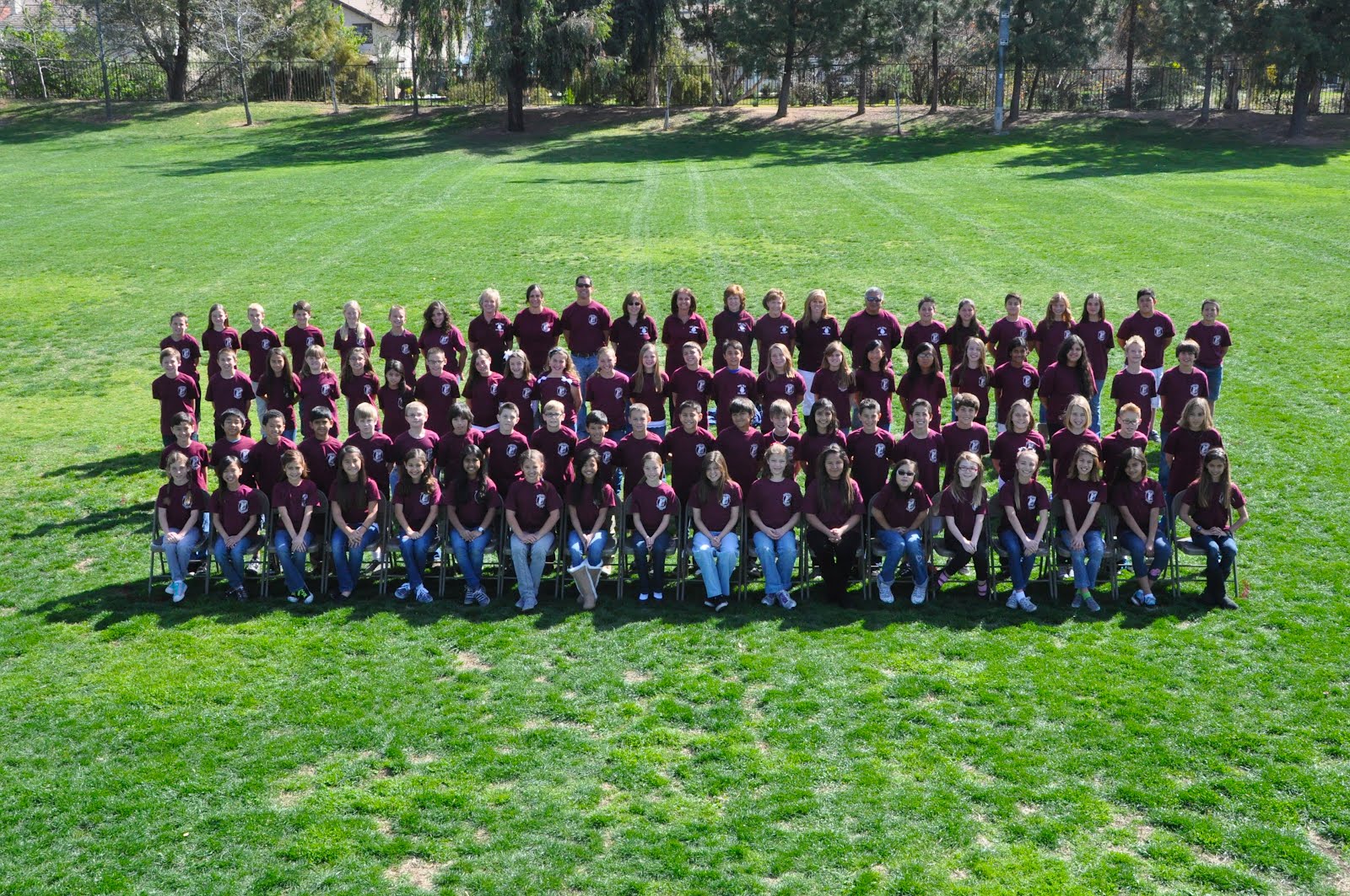 The Bell Family 5th Grade Panoramic Photo March 7th the-bell-family-5th-grade-panoramic-photo-march-7th