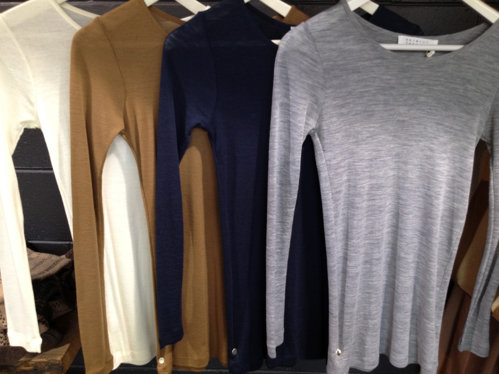 Mr and Mrs Smith: Faded winter esthetics