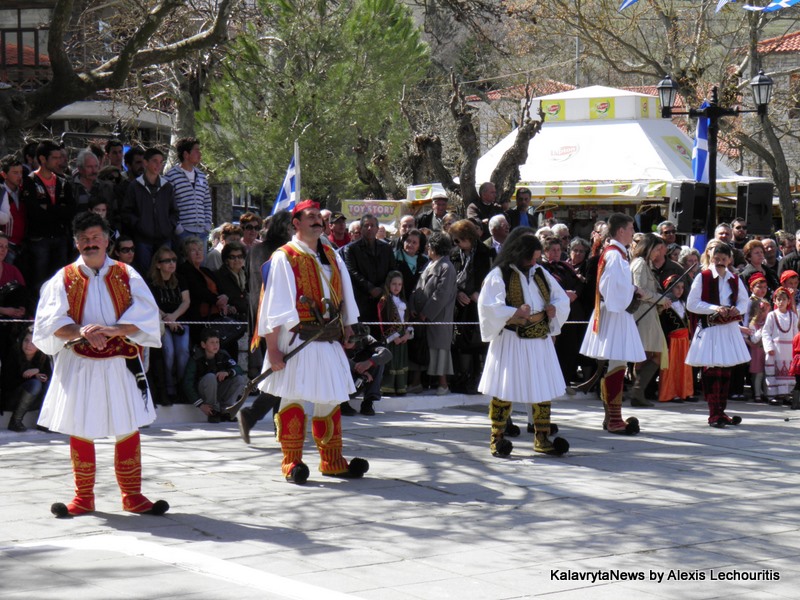 Οι Εκδηλώσεις για Επέτειο της Απελευθέρωσης των Καλαβρύτων σε εικόνες ...