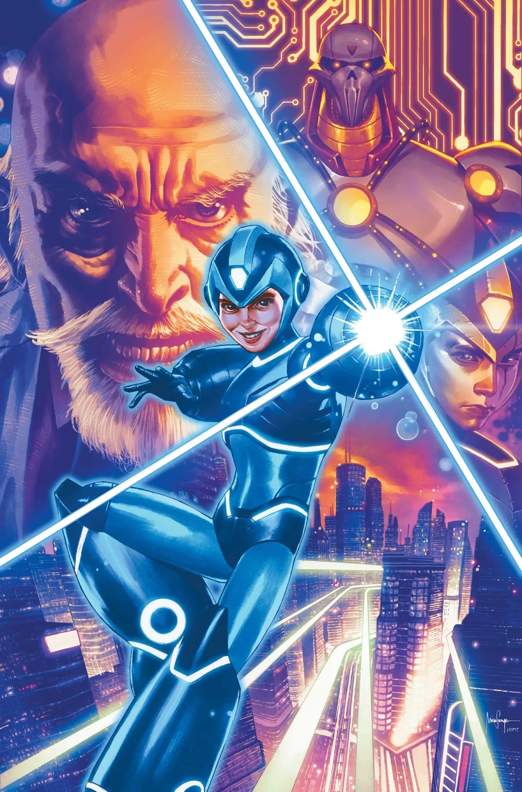 Rockman Corner: Boom Studios Mega Man Fully Charged #1 Mico Suayan ...