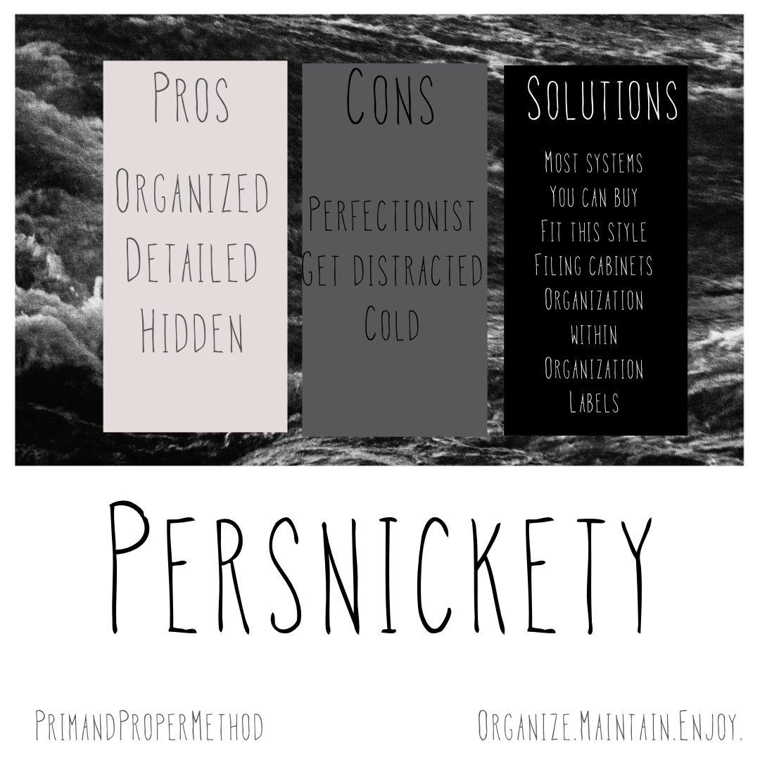 Persnickety