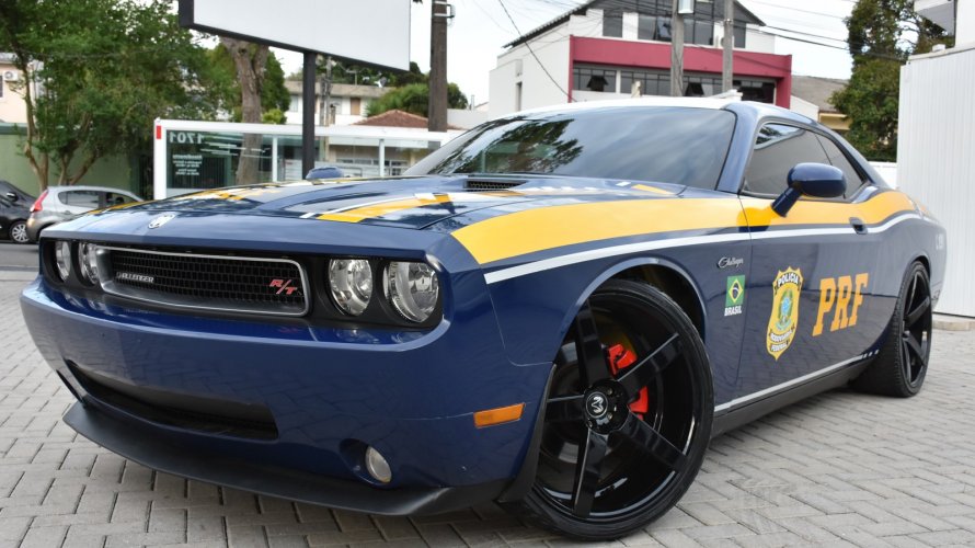 BRASIL / PRF ganha viatura super potente à lá Velozes e Furiosos