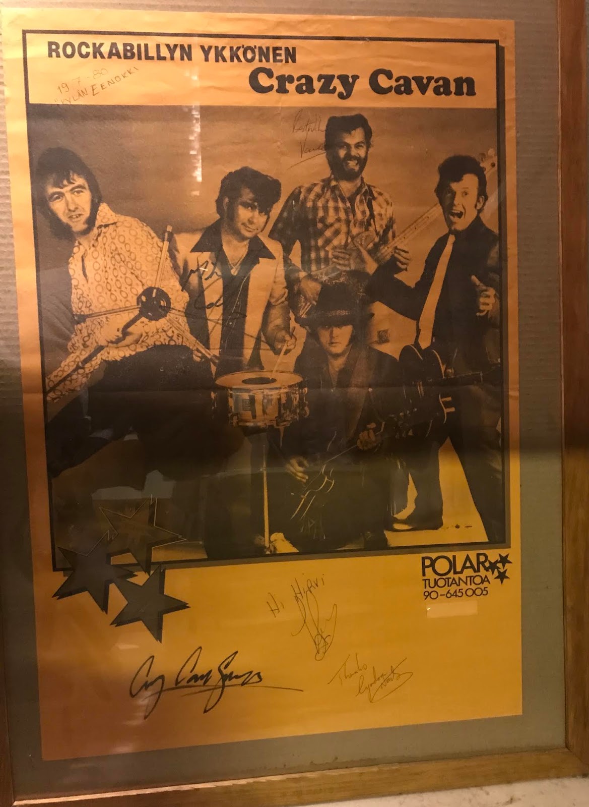 The Train Kept A-Rollin' ja kitarat soi...: Crazy Cavan And The Rhythm ...