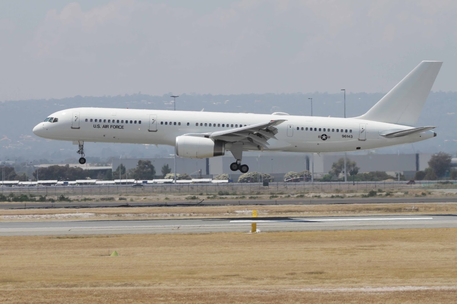 Perth Airport Spotter's Blog: US State Dept Foreign Emergency Support ...