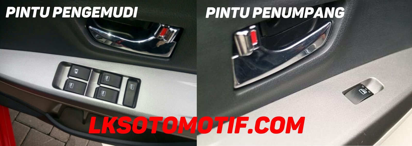 Apa Itu Power Windows Pada Mobil ? - lks otomotif