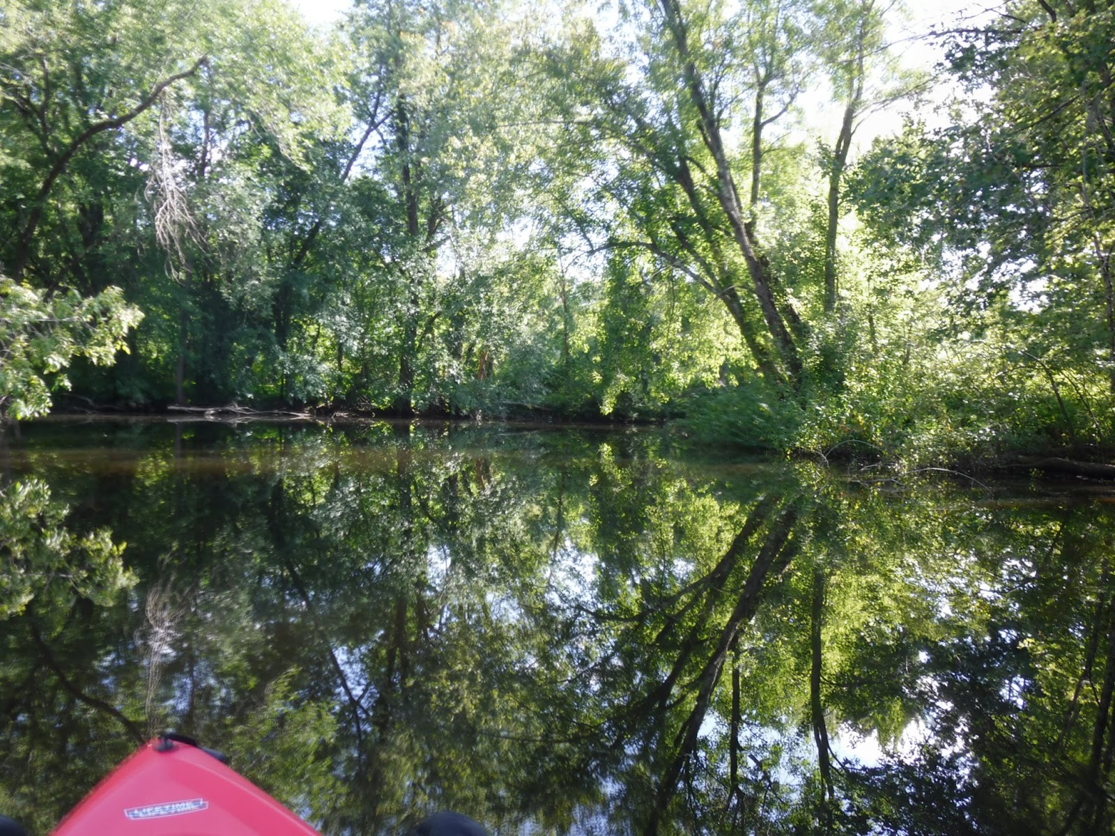 Kayaking Hammond Pond (Hampden)