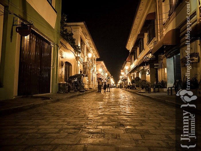 In a nutshell: Vigan City - Traveling by default.