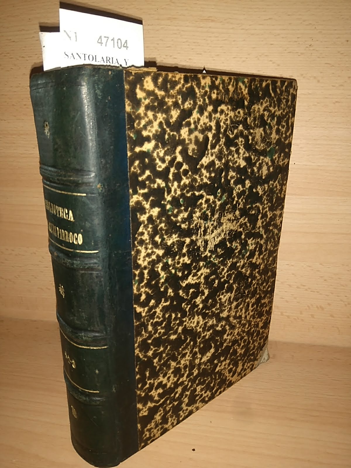 Libros con Historia: Fotografías de los últimos libros catalogados en ...