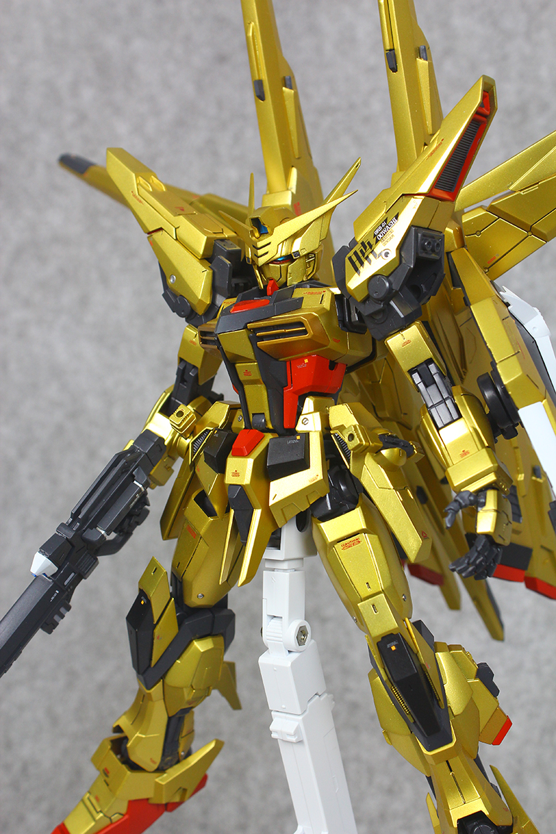 Painted Build: DM 1/100 Gundam Akatsuki