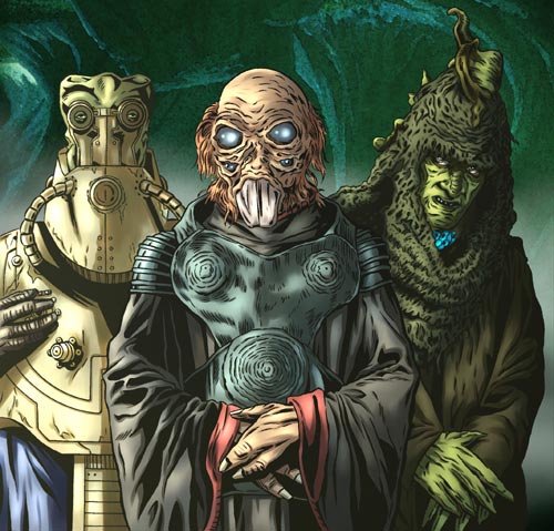 Army battles profile : Confederacy of Independent Systems Part 2