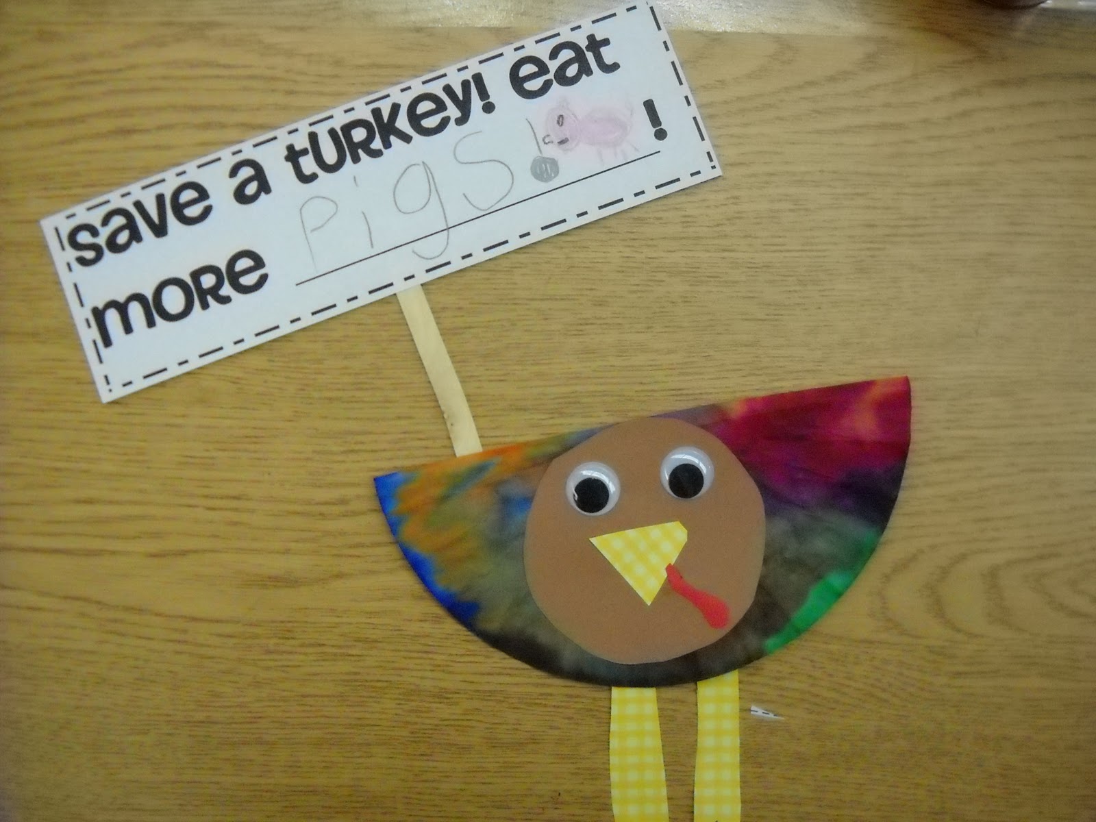 Beg Borrow Steal: Save a Turkey!