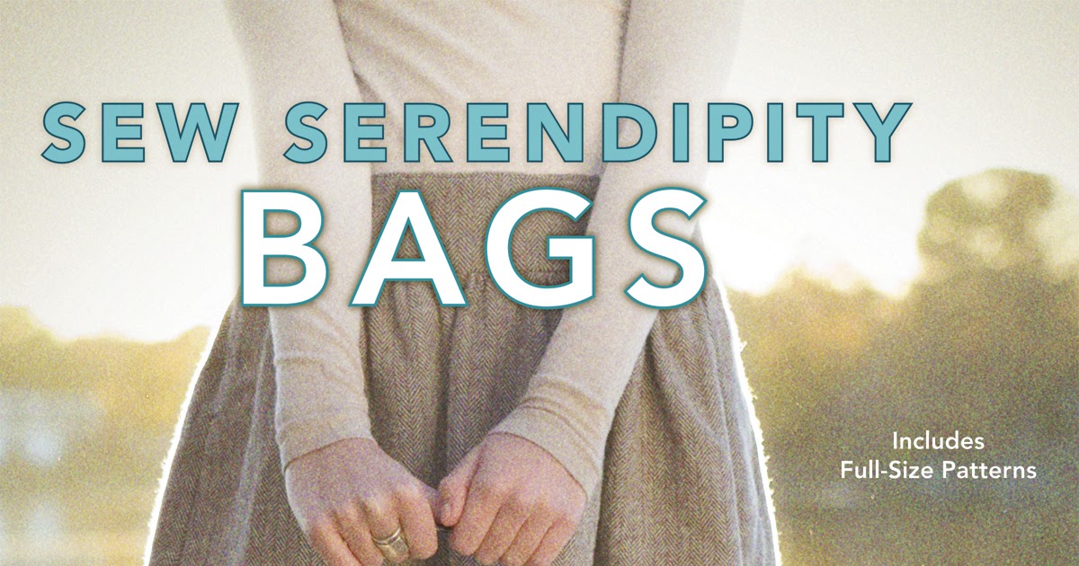 Sew Serendipity: It's Here!