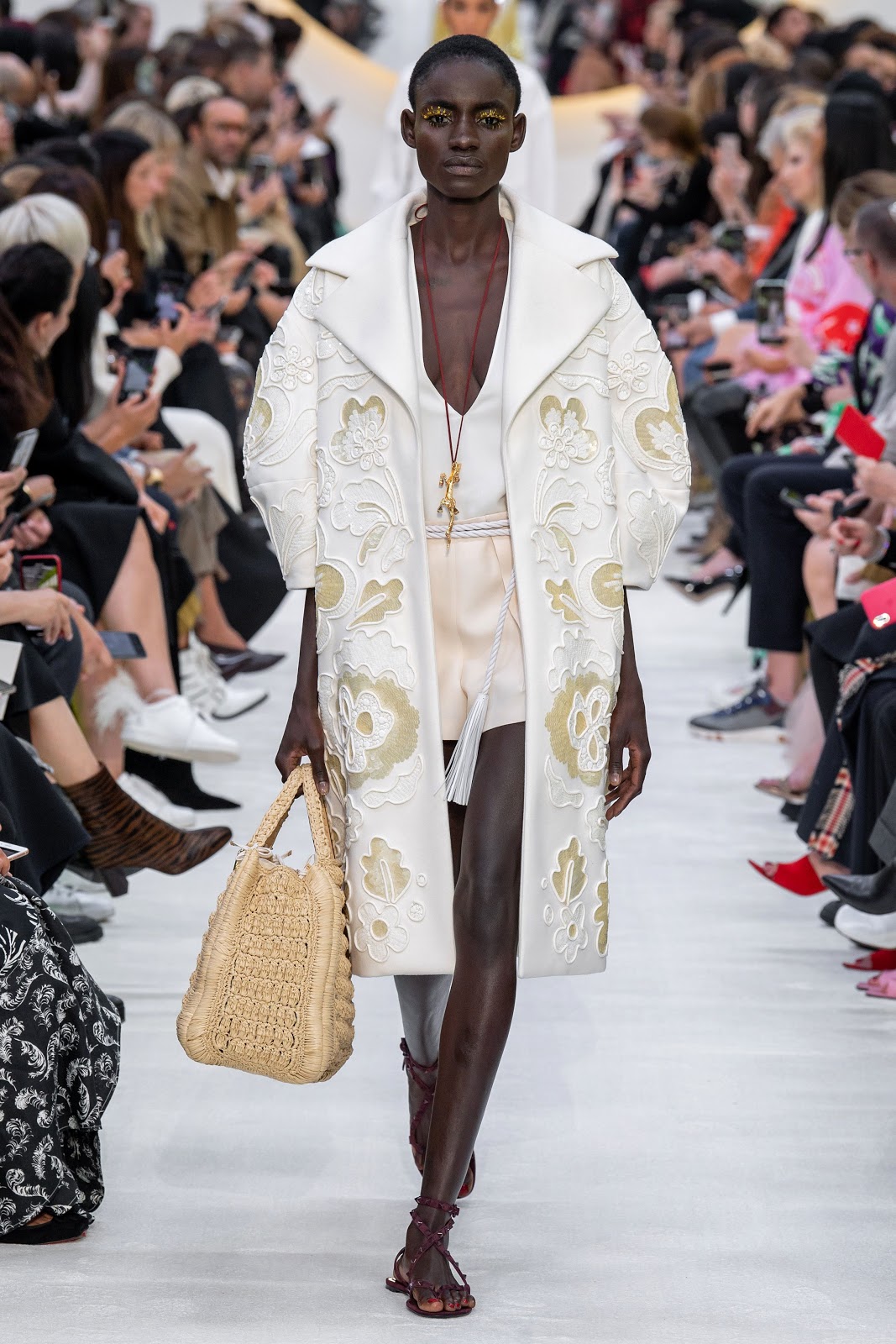 Valentino Spring-Summer 2020 Paris Fashion Week | Cool Chic Style Fashion