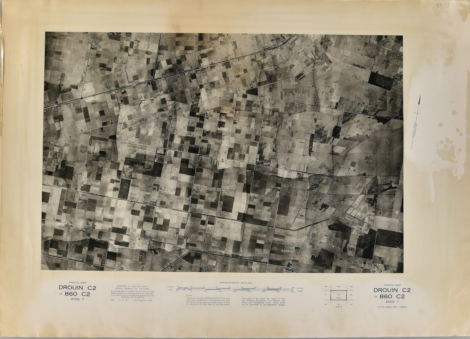 Casey Cardinia - links to our past: Aerial photos of the flat, coastal ...