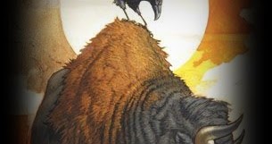 l'antro celtico: Bisonte Animale Totem