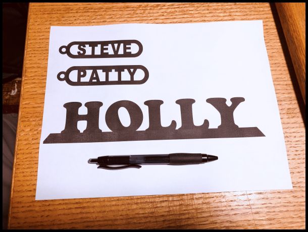 Scrollsaw Workshop: Mother. The Heart of the Family Scroll Saw Pattern.