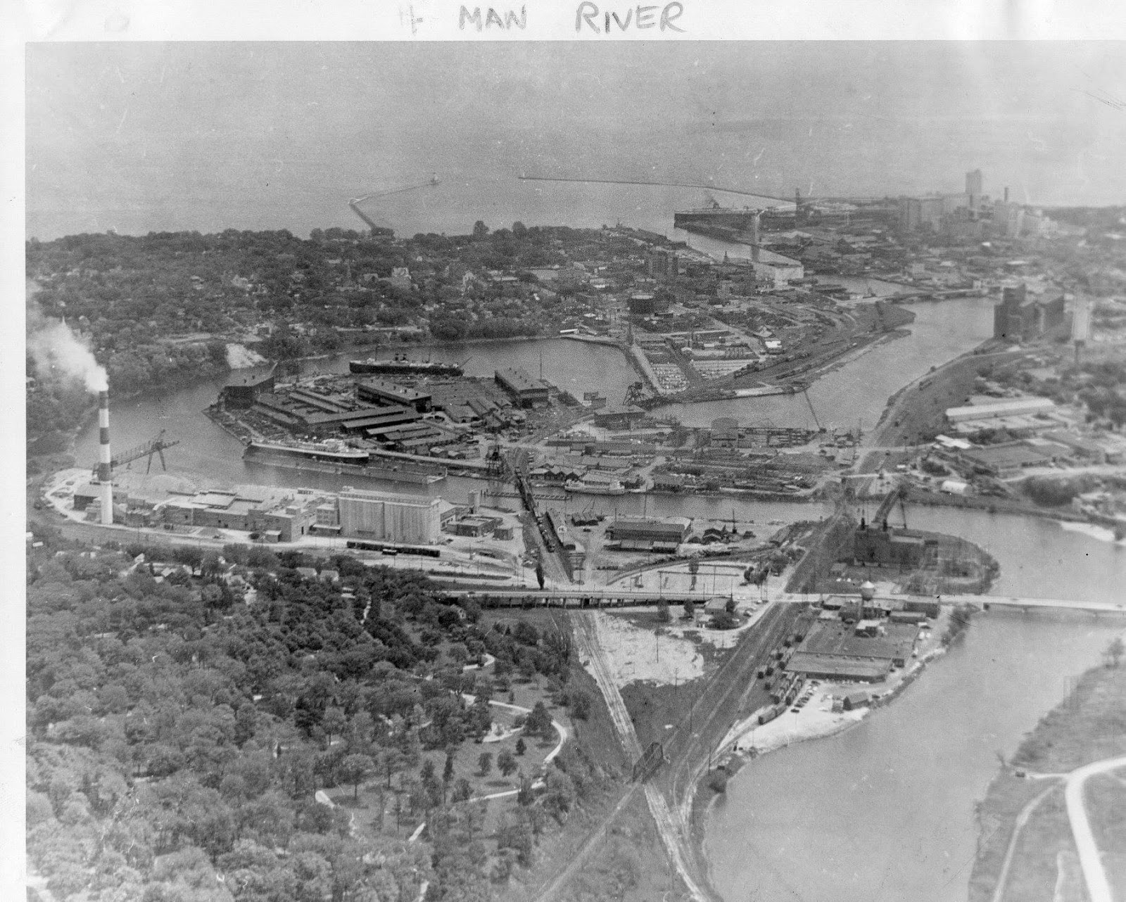 Industrial History: Manitowoc Engineering Company (Shipbuilding)