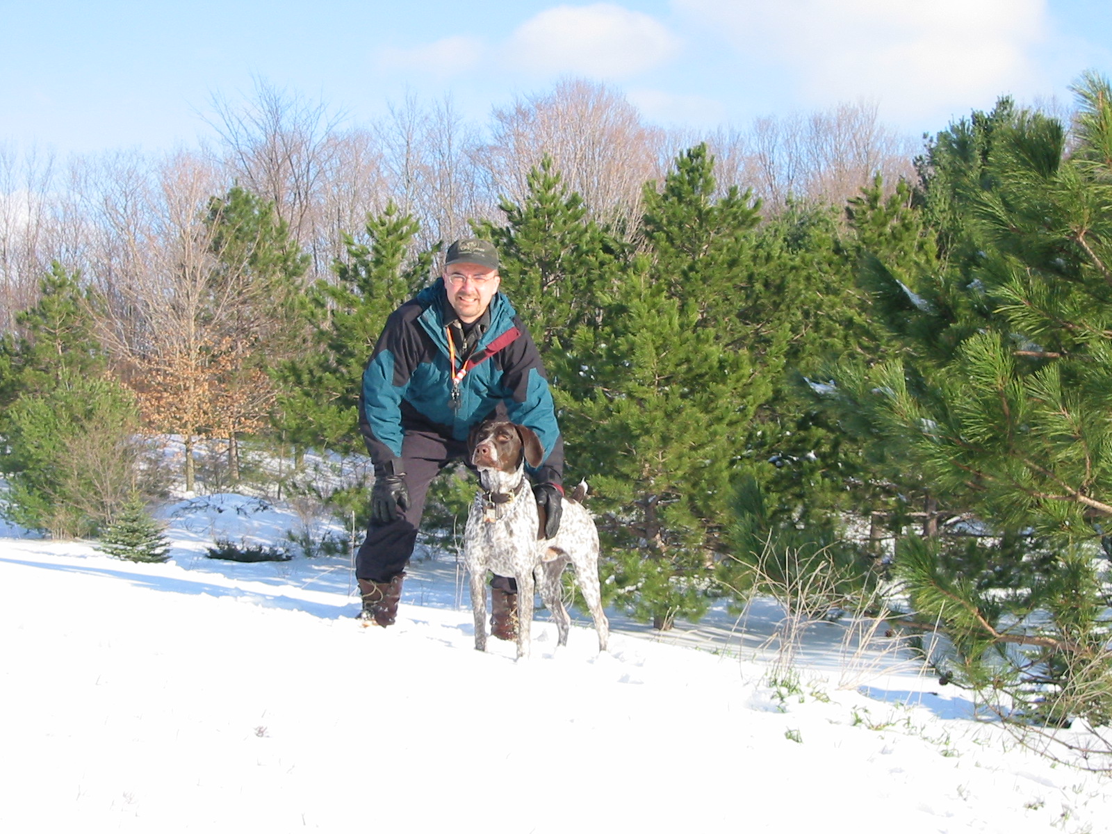 Bruno Boris Badenoff, GSP Extraordinaire: Happy Easter from Two Proud ...