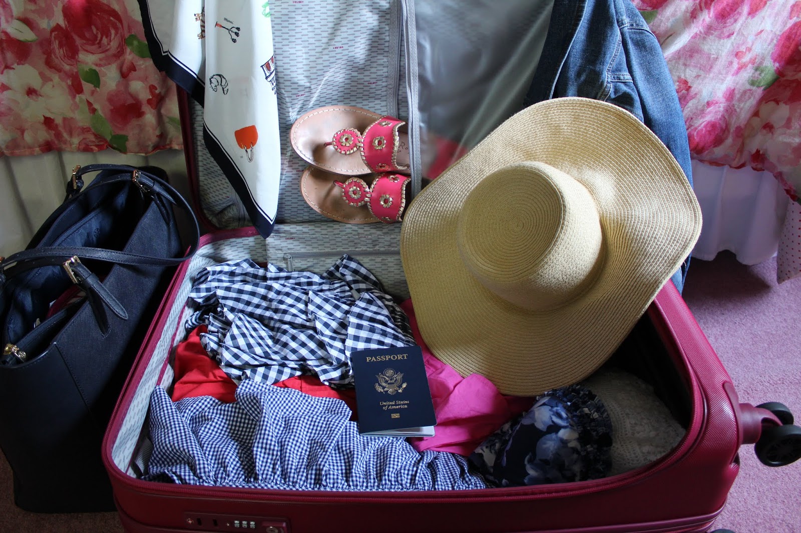The Ultimate "Any Destination" Packing List | Tall and Preppy