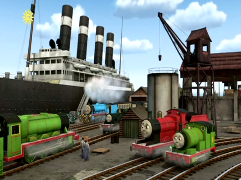 The Thomas and Friends Review Station: S16 Ep: 9 Bust My Buffers!