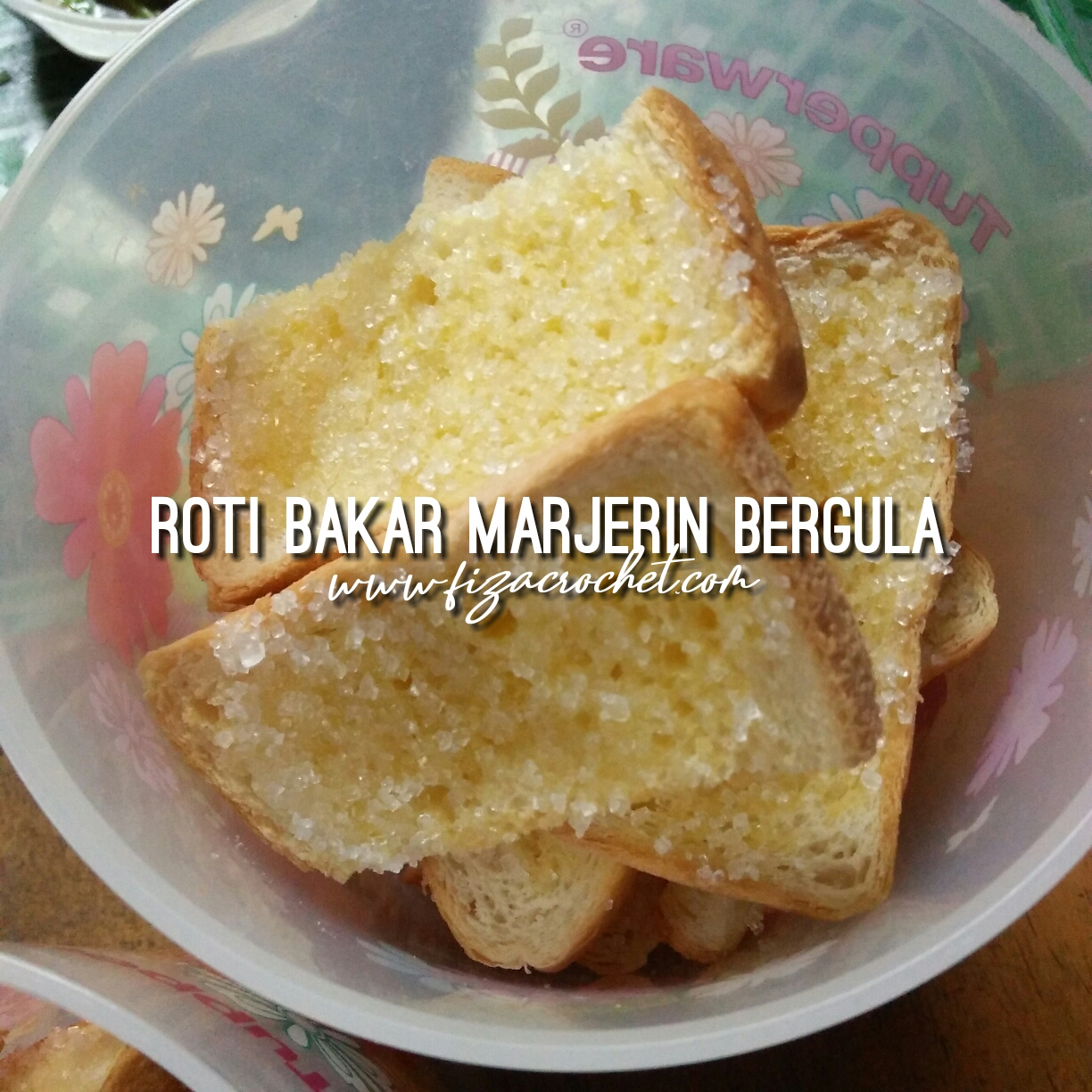 Roti Bakar Marjerin Bergula?