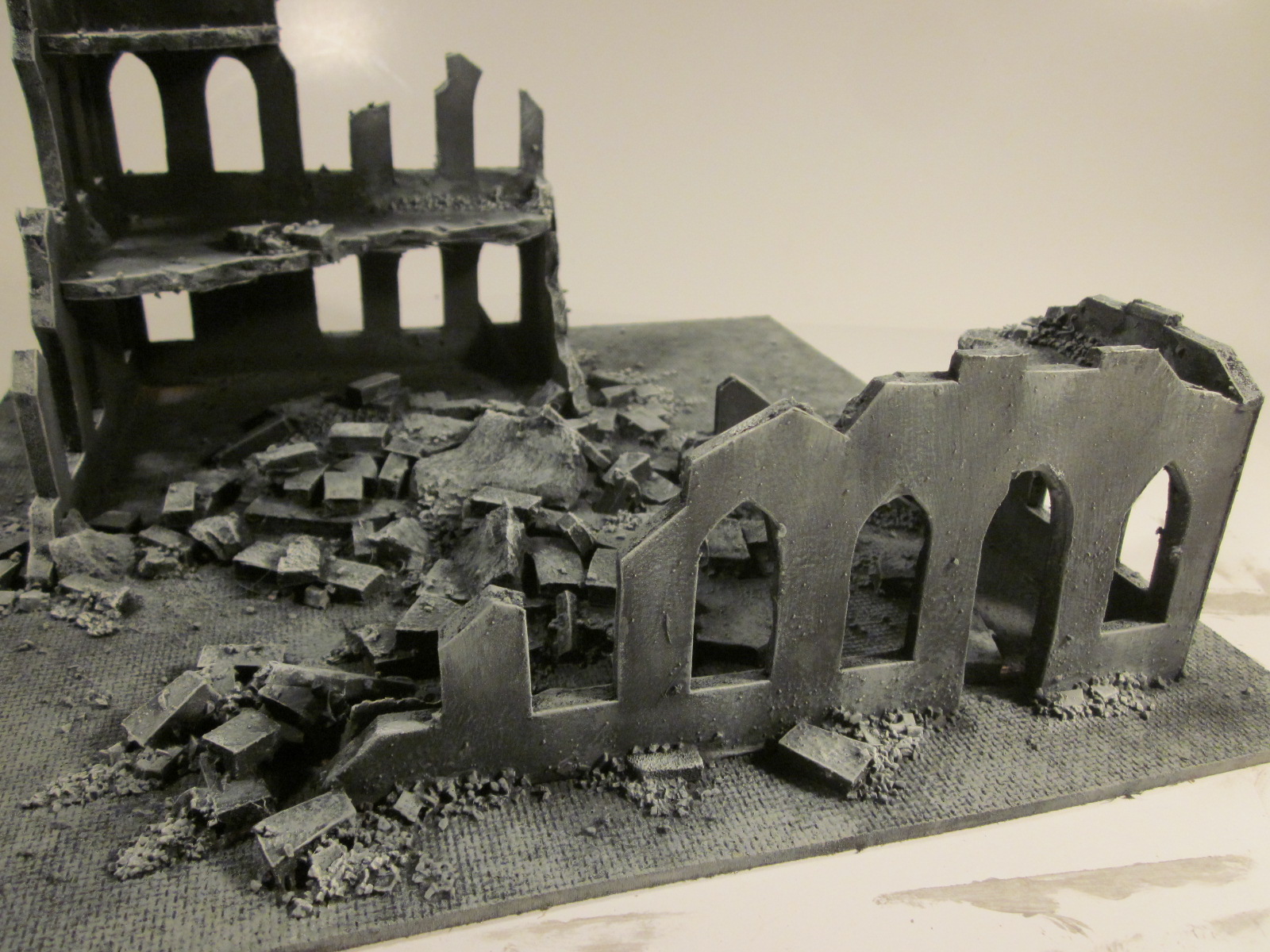 Battleground Hobbies: Warhammer 40K Terrain How To - Part Three ...