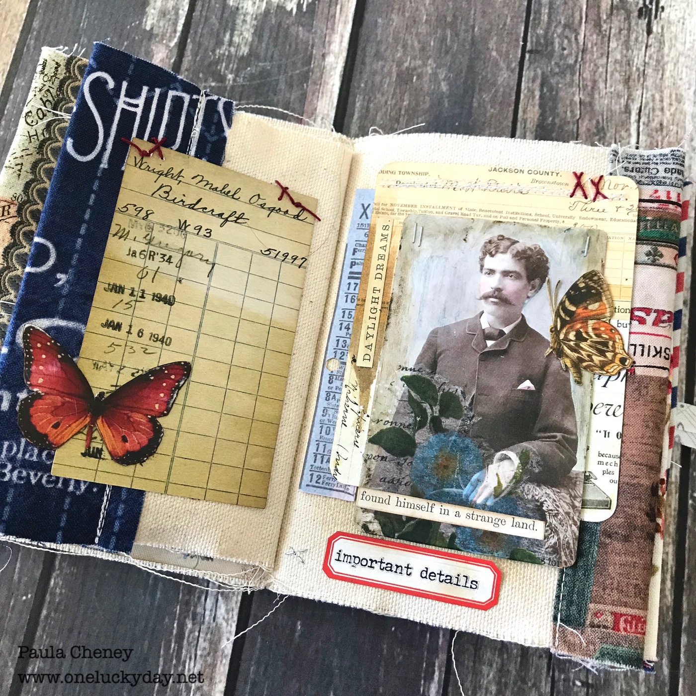 One Lucky Day: Petite Journal