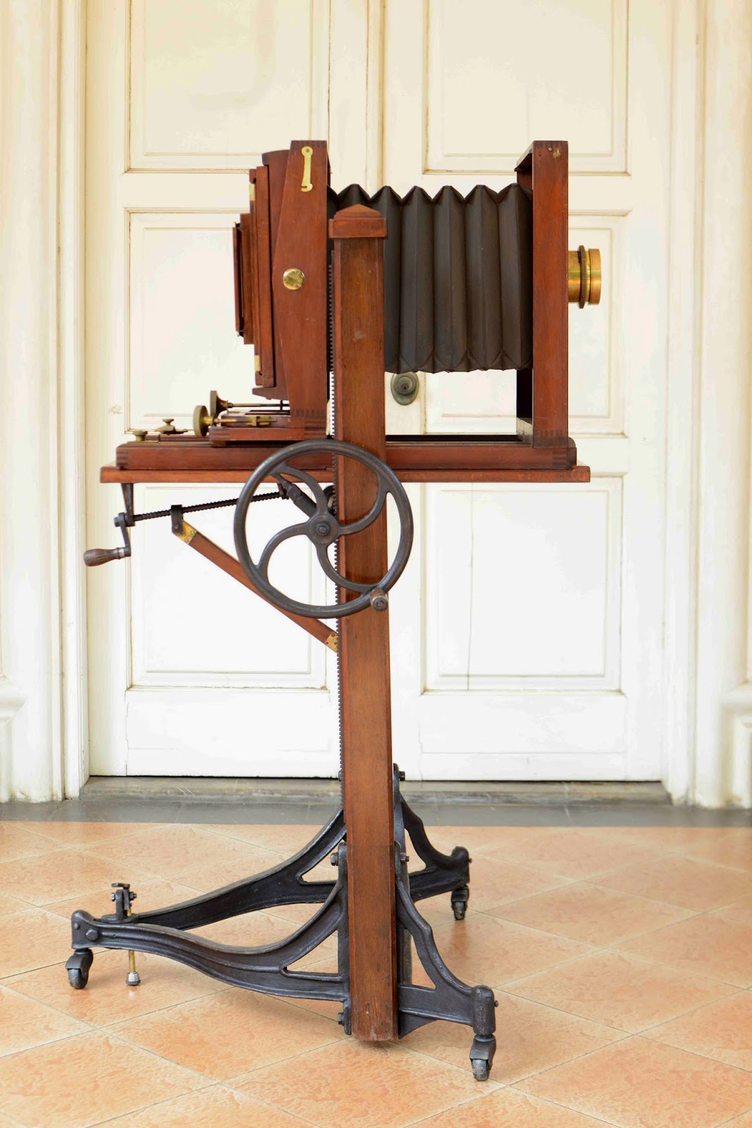 Old Vintage Gallery: Antique Studio Camera "Ansco" USA Circa Early 1900