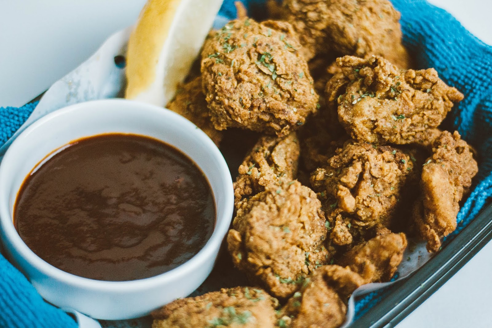 Delicious, Fried Jackfruit Nuggets | NeoshaLoves