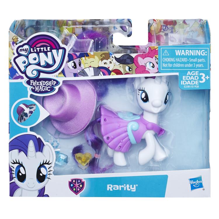 MLP Reboot Trotting Pose Body G4 Brushables | MLP Merch